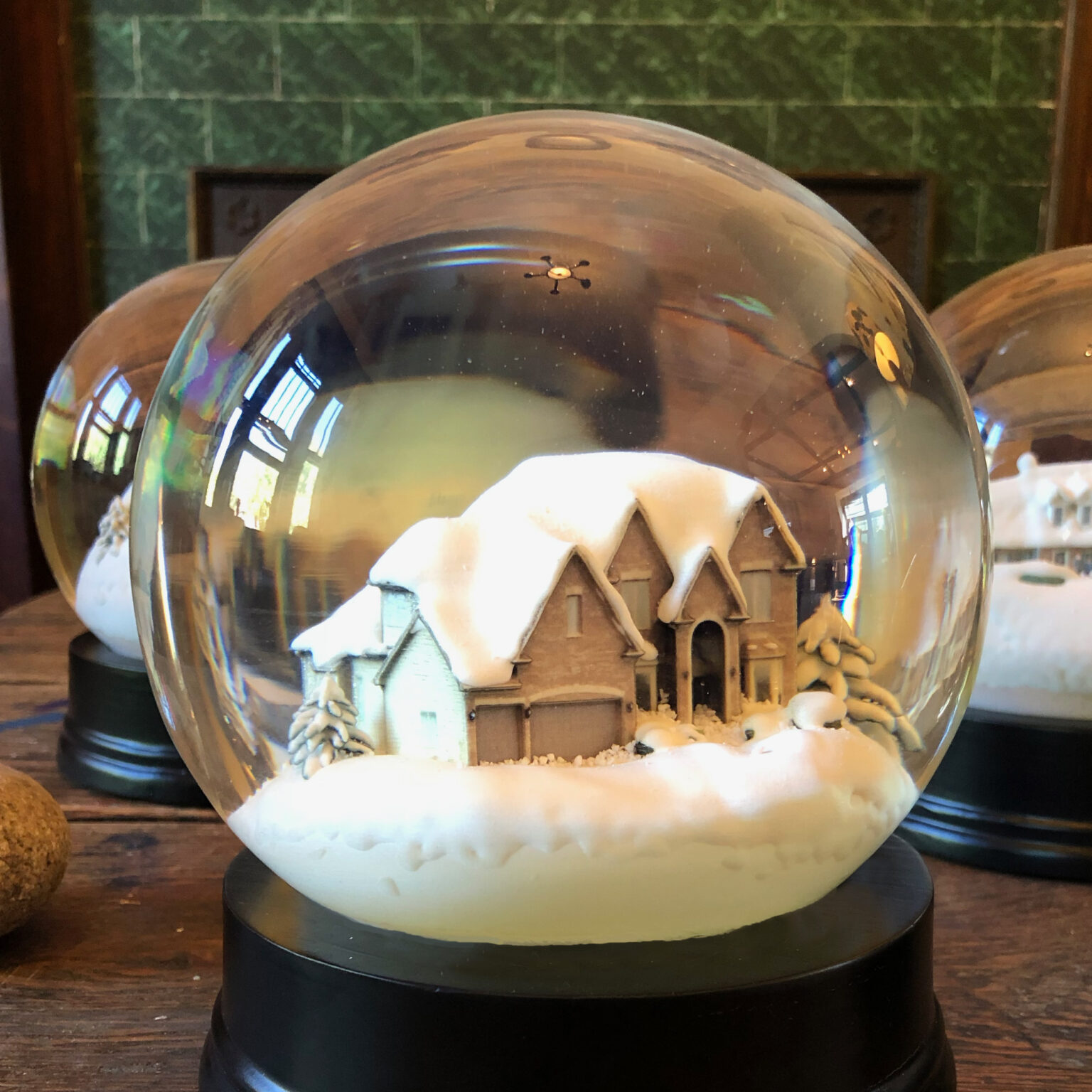 Snow Day – exploring art + technology to create custom snowglobes.